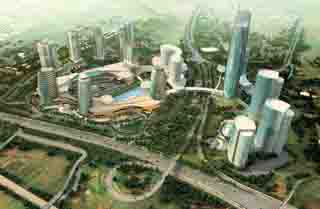 Master Plan Bintaro Jaya Xchange seluas 25 ha - Housing-Estate.com ...