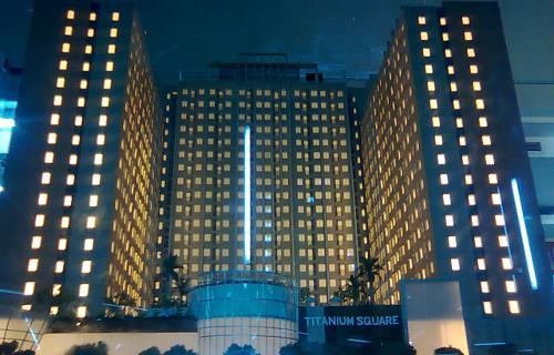 April, Titanium Square Mulai Serah Terima