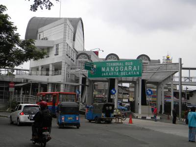 Terminal Manggarai Dilengkapi Lift dan Eskalator