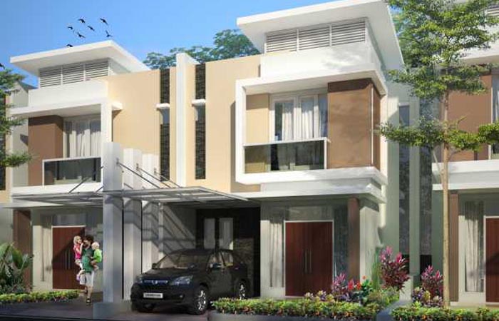 Hunian Menengah Dekat Kampus UI Depok