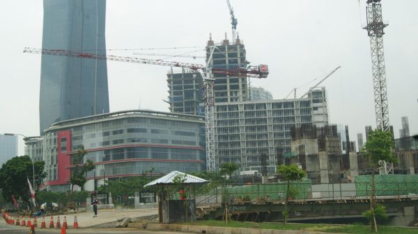 Gedung Berkonsep Hightech Segera Hadir di Jakarta