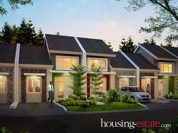 Rumah Tipe Kecil di Serpong Cepat Habis