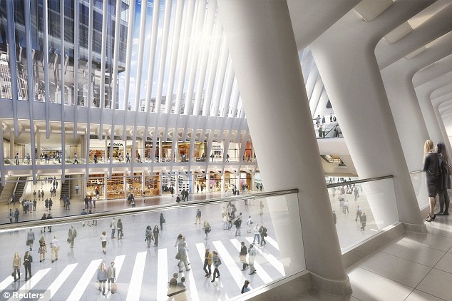 Mal Mewah di Situs WTC New York