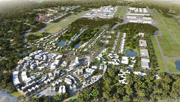 Intiland Sudah Kembangkan 8 Tower di Aeropolis Bandara