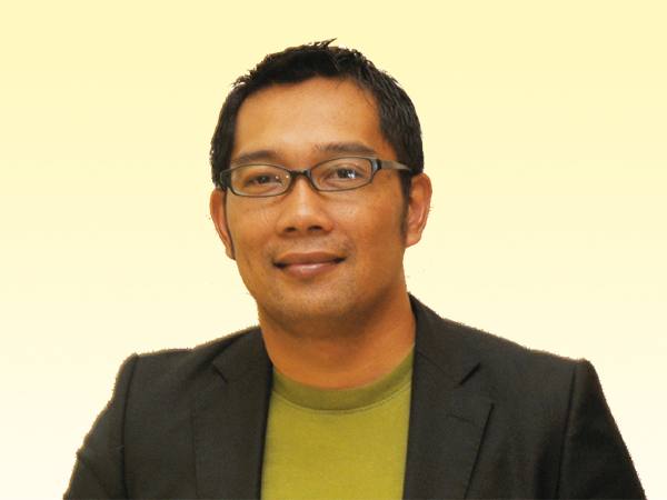 Ridwan Kamil, Bukan Tukang Gambar