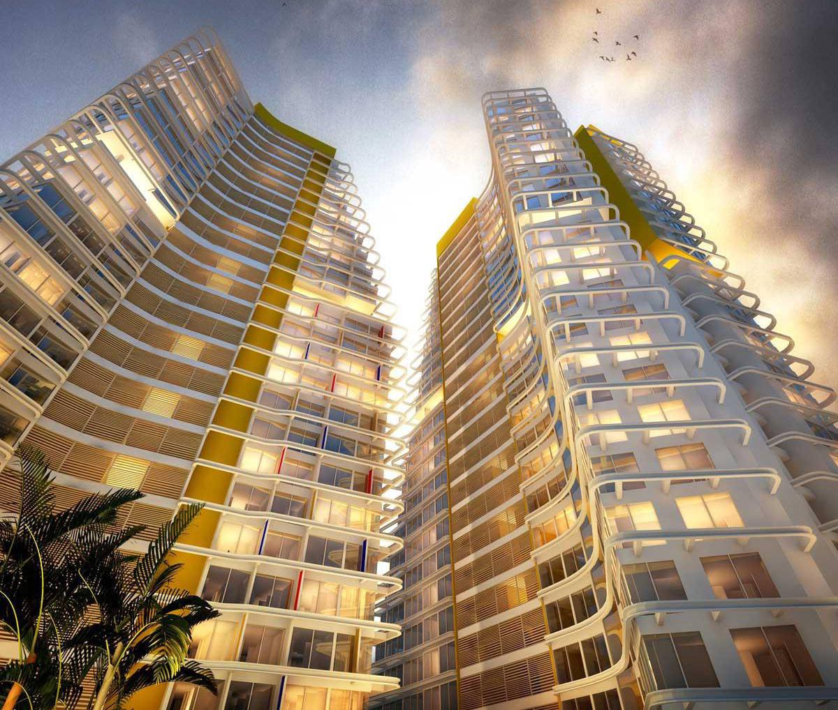 tampak muka majestic aparment - HousingEstate