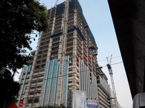 Berita Foto - Progres Menara Sentraya