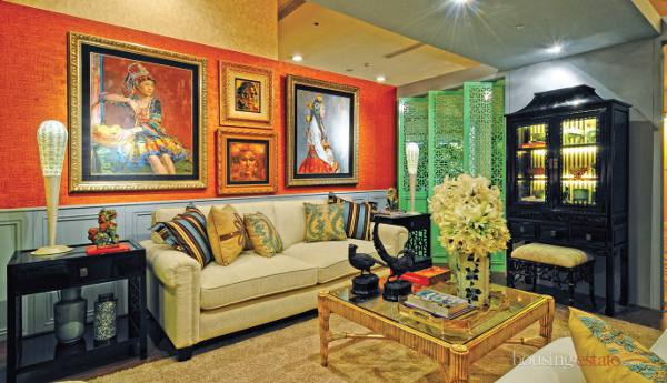 Lukisan Sebagai Inspirasi Interior