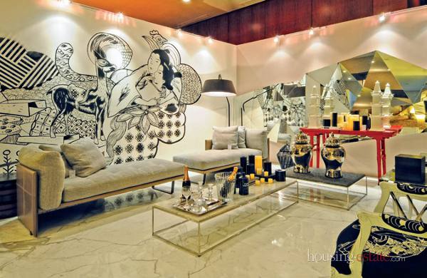 Lukisan Sebagai Inspirasi Interior