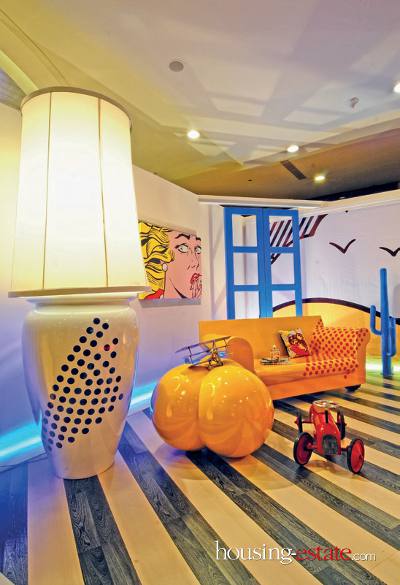 Lukisan Sebagai Inspirasi Interior