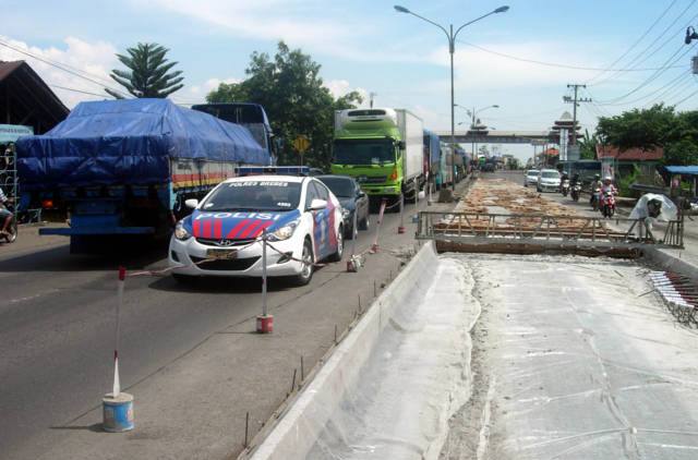 DKI Akan Betonisasi Jalan di Jakarta Pusat