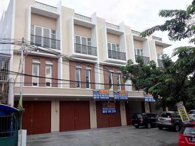 Ruko Baru Tanjung Duren Lebih Murah