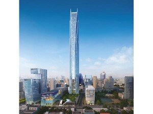 Supertall Tertinggi di ASEAN Dibangun di Bangkok