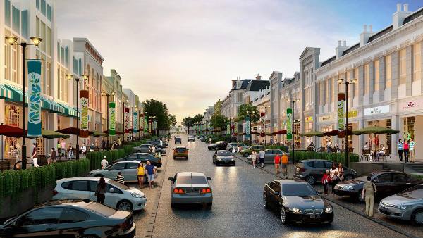 Ruko CitraGrand Semarang Diserbu Konsumen