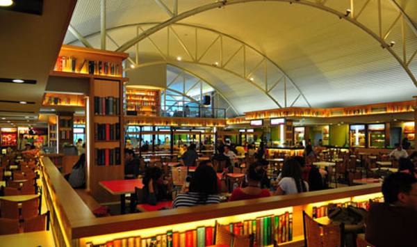 Food Library, Tempat Makan Nyaman di Mal Ciputra