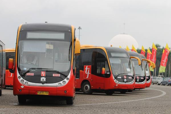 Transjakarta Buka Rute Ciputat dan BSD
