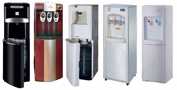 Dispenser Botol Bawah Tak Perlu Angkat, Tinggal Geser