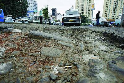 Masih Ada 289 Titik Jalan Rusak Di Jakarta