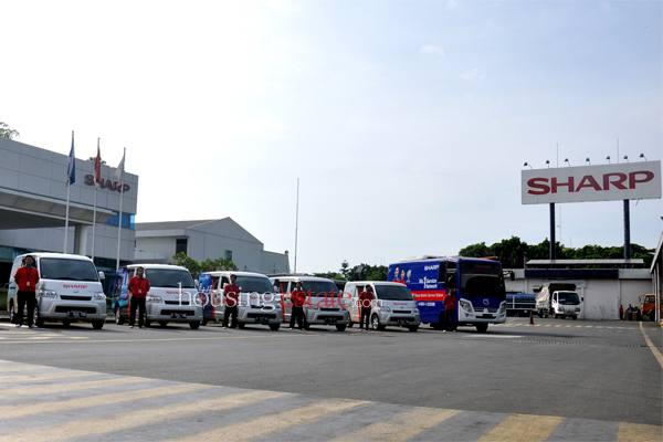 Sharp Perkuat Layanan Purna Jual