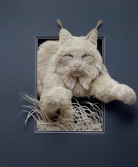 Robekan Kertas Jadi Benda Seni Menarik - Laman 2 dari 2