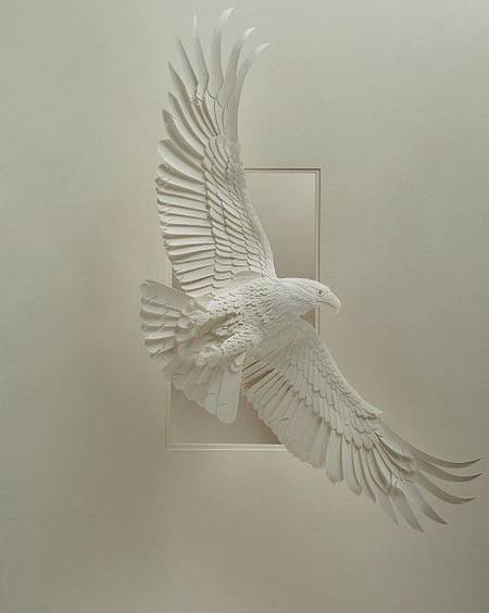 Robekan Kertas Jadi Benda Seni Menarik - Laman 2 dari 2