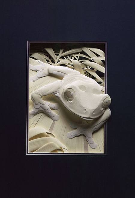 Robekan Kertas Jadi Benda Seni Menarik - Laman 2 dari 2