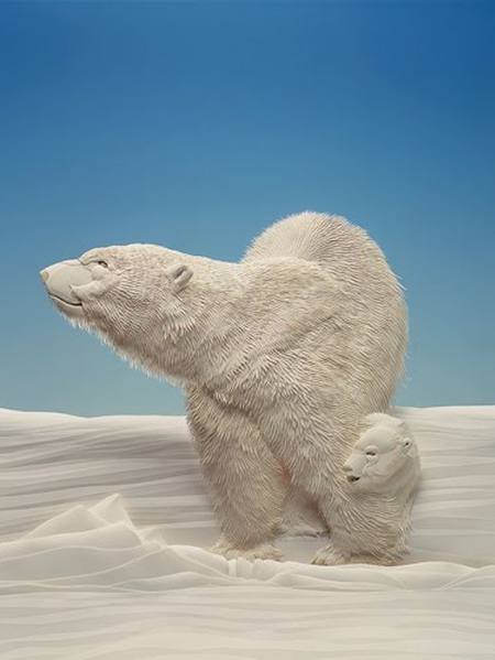 Robekan Kertas Jadi Benda Seni Menarik - Laman 2 dari 2