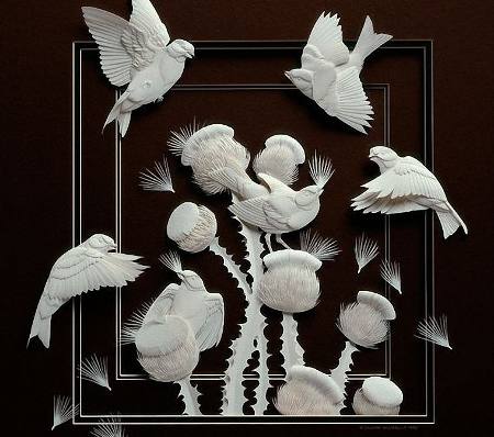 Robekan Kertas Jadi Benda Seni Menarik - Laman 2 dari 2