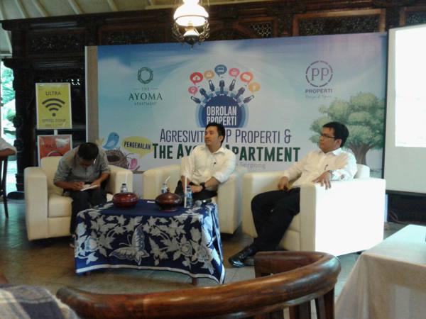 PP Properti Sambut Tahun Baru Dengan Proyek Apartemen Baru di Serpong