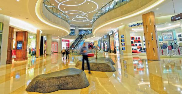 Ikonography Mal Kuningan City