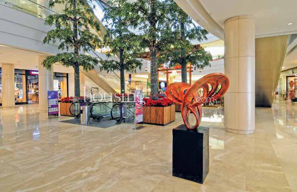 Mall @ Alam Sutera, Asyik Nongkrong Di Ruang Terbuka