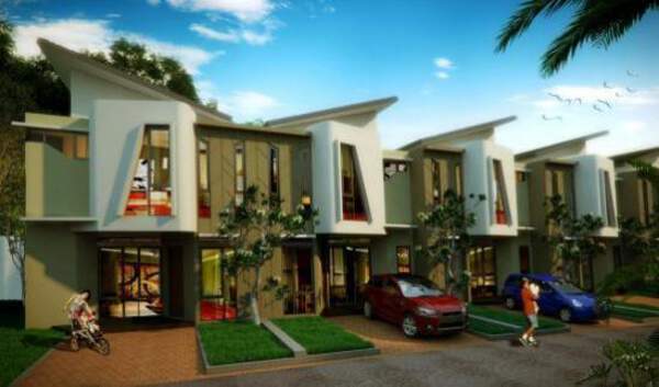 Townhouse Mengepung Kawasan Taman Mini