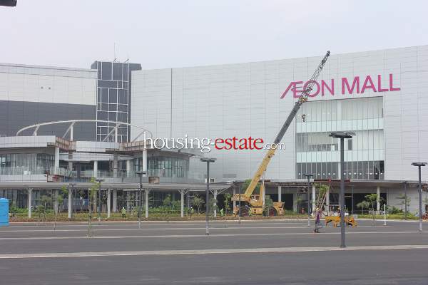 Selain Mobil, Jepang Bangun Mal Kelas Atas di Serpong