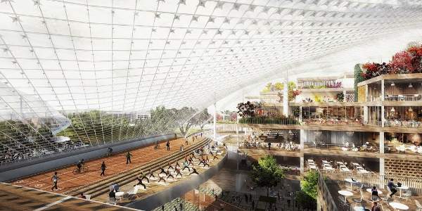 Googleplex, Kantor Futuristik Google Berkonsep Terrarium