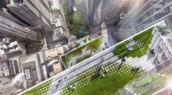 Desain Gedung 2 WTC New York, Diubah
