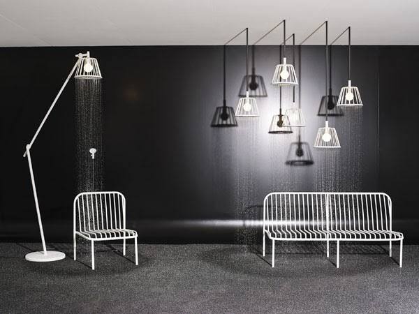 Axor Lampshower, Shower Berlampu Dalam Aneka Warna