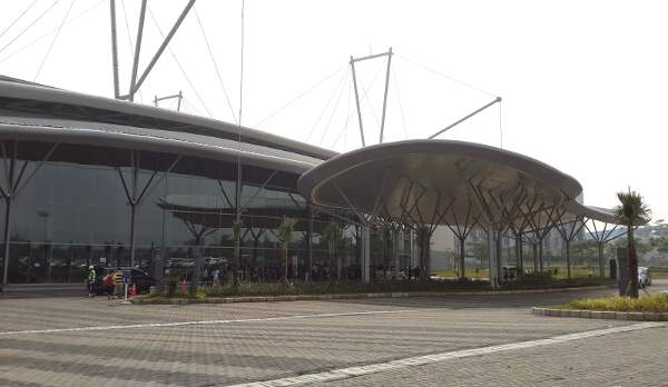 gedung indonesia convention exhibition - HousingEstate