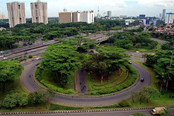 Jalan Layang Semanggi Dapat Gantikan Kewajiban Bangun Rusun