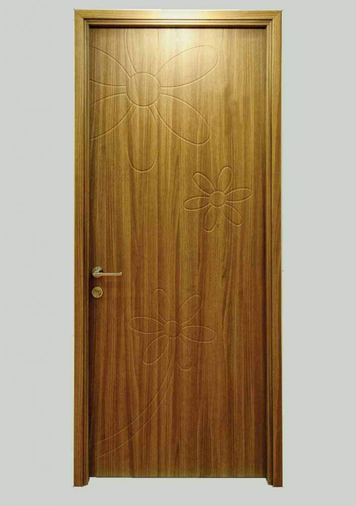 Aru Door Pintu Kamar Bermotif