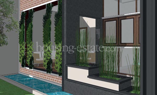 Rumah Alami dengan Beranda