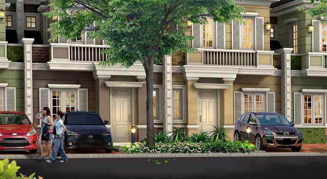 Paramount Village Pasarkan Rumah 2 Lantai Rp600 Jutaan