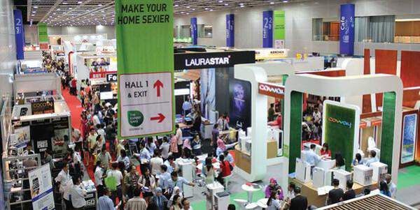 Mencari Inspirasi Tata Interior di Homedec ICE BSD