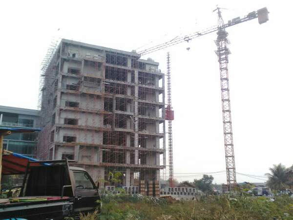 Jalan Parakan – Benda Raya Pamulang Dilebarkan