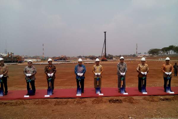 AEON Mall JGC Mulai Dibangun