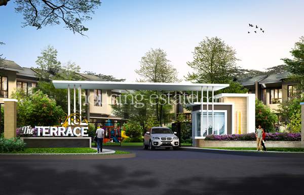 Serpong Jaya Luncurkan Klaster Baru The Terrace