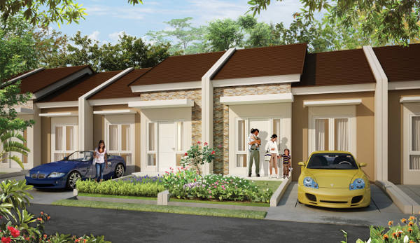 Perumahan di Ciputat Ini Hanya Jual Rumah Siap Huni