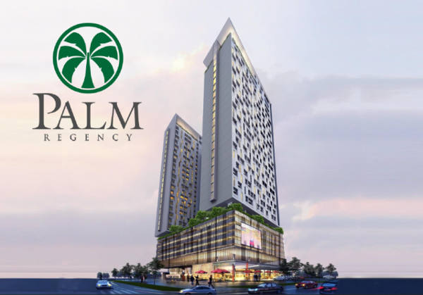 Oktober, The Palm Regency Dibangun