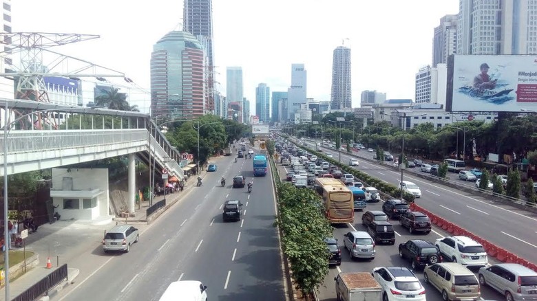Kawasan Semanggi Akan Dilintasi Jalan Layang