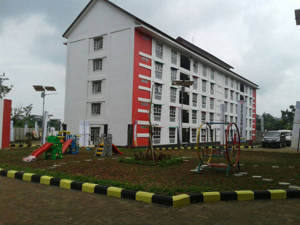 Rusun Yang Dicanangkan Jokowi di Semarang Siap Beroperasi