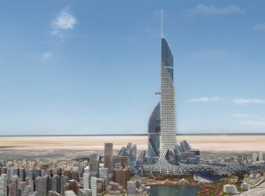 Gedung Tertinggi di Dunia Dibangun di Iraq